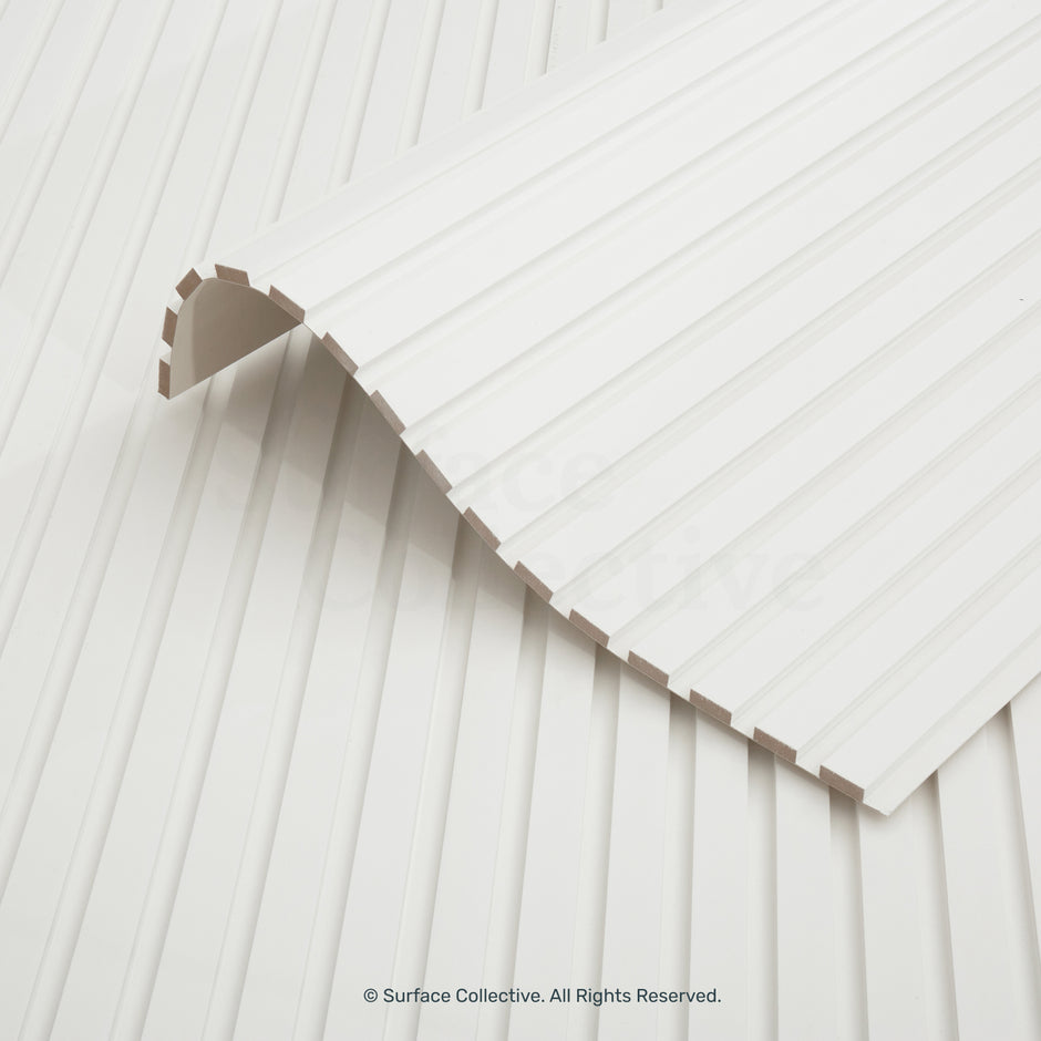 Flexible Paintable Slat – Surface Collective